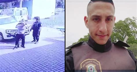 Cómo Está El Policía Que Fue Baleado Por Un Detenido Al Que Trasladaba