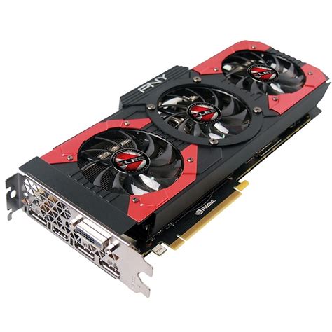 Placa de vídeo - NVIDIA GeForce GTX 1080 (8GB / PCI-E) - PNY XLR8 ...