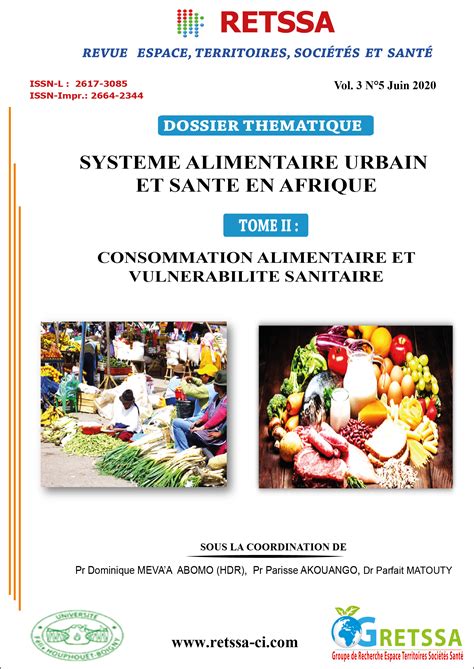 Revue Espace Territoires Soci T S Et Sant