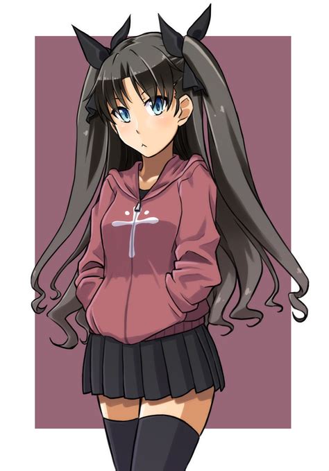 Tohsaka Rin Fate And 1 More Drawn By Alto 00 Danbooru