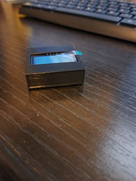 OLED 1 3 Case By Yiannis Mastoras Download Free STL Model Printables Com