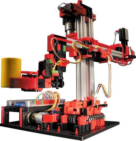Купить 3D манипулятор 9 В с контроллером Fischertechnik 511937 в Москве