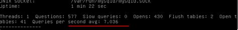 MySQL moyenne des requêtes par seconde Base de données IT Connect
