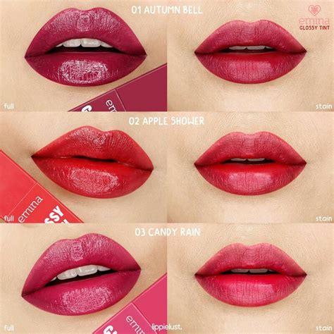 Jual Emina Glossy Stain Lip Tint Glossy Shopee Indonesia