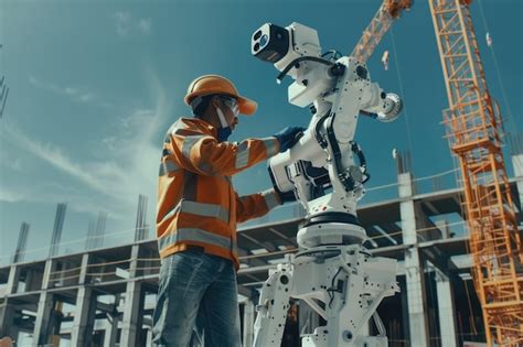 Robotics In Civil Engineering Enhancing Construction Efficiency With Technology Premium Ai