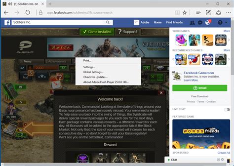 Adobe Flash Player Will Not Load Windows Adobe Product Community