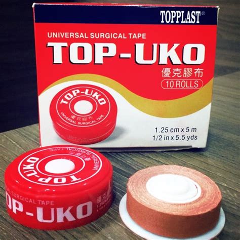 Top Uko Universal Surgical Tape Size 125cm X 5m Lazada