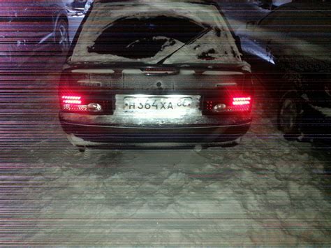 Диодные задние фонари освар — Lada 2114, 1,6 л, 2009 года | стайлинг ...