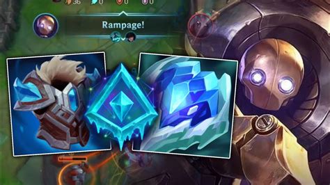 Wild Rift Annoying Blitzcrank Support Gameplay Youtube