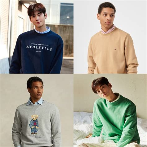 남자 여자 인기 맨투맨 브랜드 추천 커버낫 폴로 타미 지오다노 네이버 블로그