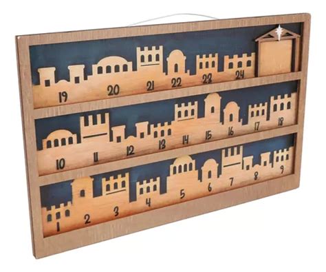 Advent Calendar Countdown To Christmas Nativity MercadoLibre