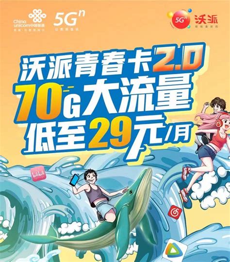 广东人的“私人定制”套餐——广东联通沃派青春卡20【附官方免费办理攻略】 知乎