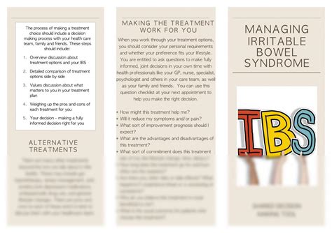 Ibs Shared Decision Making Tool Hps226 Applied Health Psychology