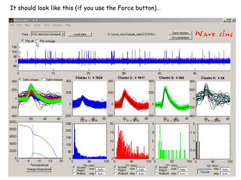 Ppt Spike Sorting Tutorial Powerpoint Presentation Free Download Id228436