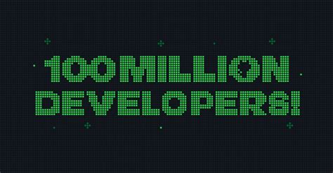 100 Million Developers And Counting Ray Villalobos