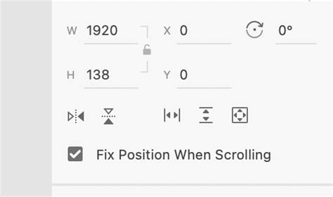 Fixed Posiiton Not Working Adobe Community 13671725