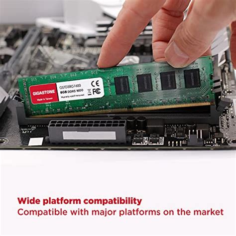 [ram Ddr3] Gigastone Desktop Ram Consigliopro It