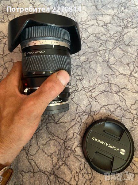 Обектив Коника минолта в Обективи и филтри в гр Дупница Id41610473 Bazar Bg