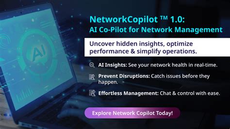 aviz network copilot 1 0 ai powered network analysis and management