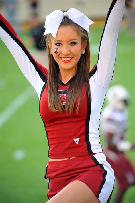 Drakesdrumuk Very Cute South Carolina Cheerleader