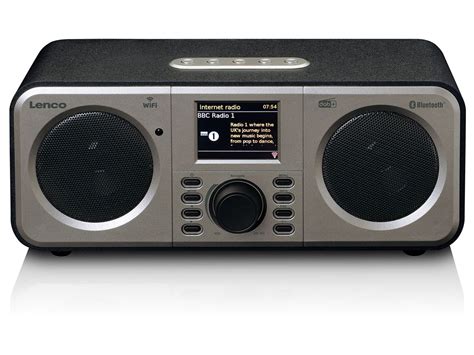 Lenco Dir Internet Radio Mit Dab Fm Radio Und Blu