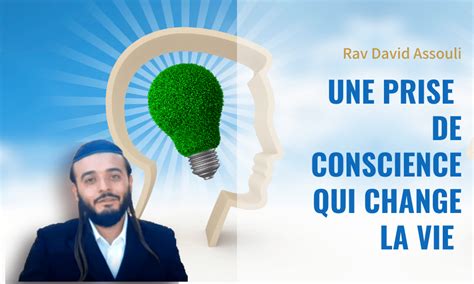 Une Prise De Conscience Qui Change La Vie Joie Vivre