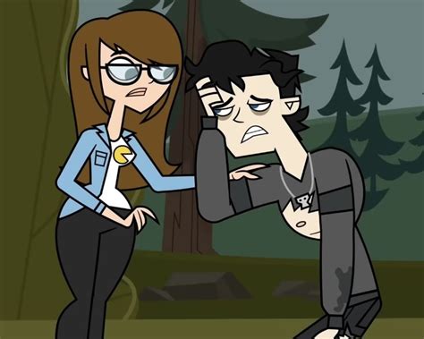 Ally And Hunter Disventure Camp Adventure Camping Hunter Page Anime