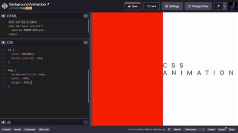 Practical Web Animation Background Animation