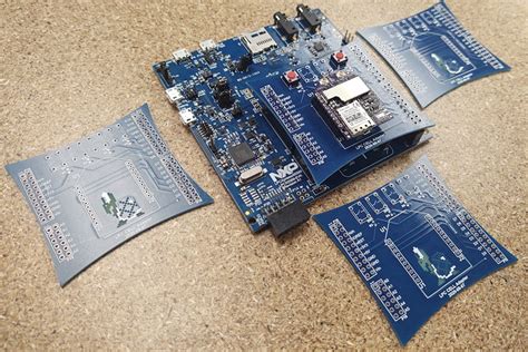 Combining Lpc55s69 And Cellular Communications For The Industrial Iot