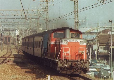 1983年 旧型客車 福知山線