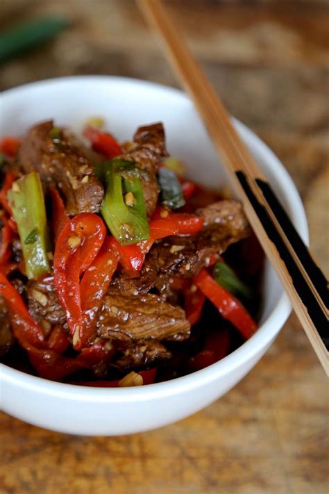 Stir Fry Beef With Spicy Hoisin Sauce Artofit