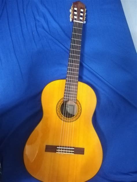Yamaha Classical Guitar C70 With Bag Hobbies And Toys Music And Media