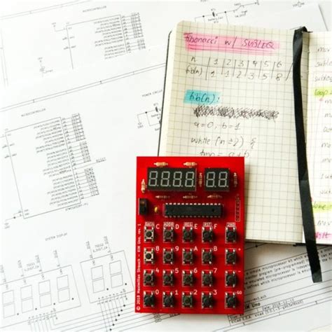 The KIM Uno A 5 Microprocessor Dev Kit Emulator