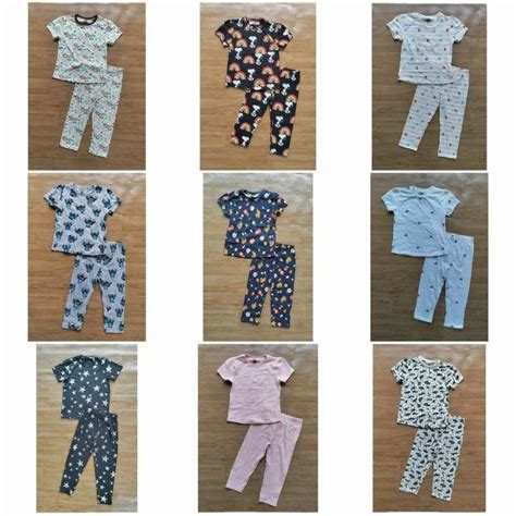 Girls Cotton Pajama Set At Rs 230piece Girls Pajama In Tirunelveli
