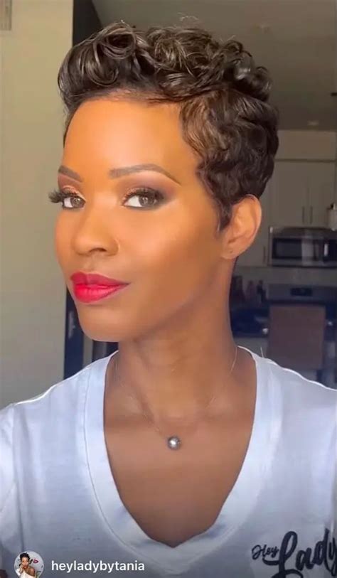 40 Pixie Cut Hairstyles For Black Women Svelte Magazine Short