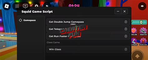 Squid Game 2 Script Roblox Free Gamepass Teleport Jump
