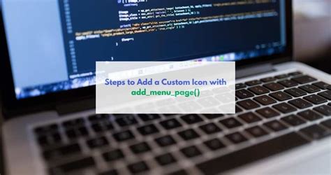 Add A Custom Icon To Wordpress Admin Menu Elegant Blog Themes