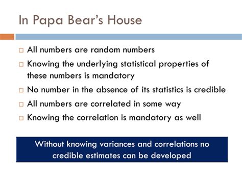 Estimating Cost And Schedule For Monte Carlo Simulation Ppt