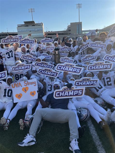 Howard Releases 2023 Football Schedule Can The Bison Surprise Again