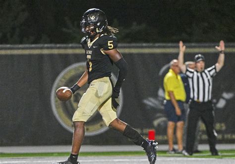 High School Football Rankings Impressive Season Opening Win Moves