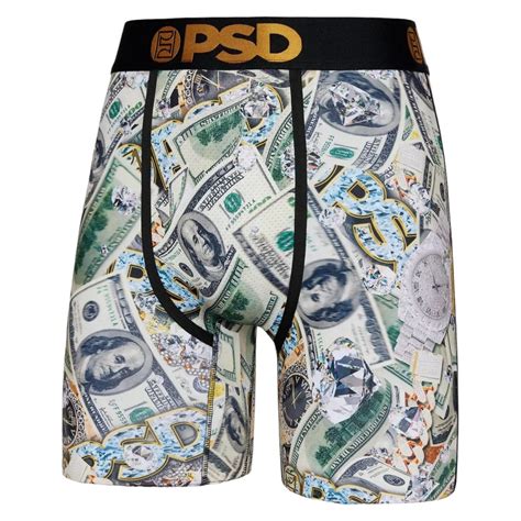 Psd Underwear Luxe Fun 3 Pack Boxer Briefs 323180086 Karmaloop