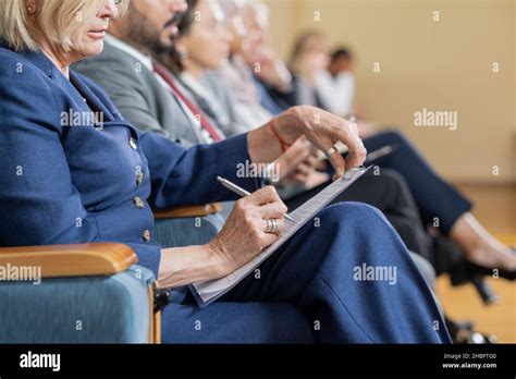 Adult Public Speaker Notes Hi Res Stock Photography And Images Alamy