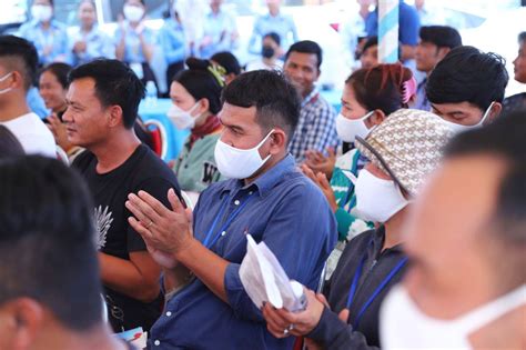 សម្ដេច តេជោ ហ៊ុន សែន ៖ ថ្ងៃនេះ ក្រសួងការងារបានរៀបចំព្រឹត្តិការណ៍ជ្រើសរើសកម្មករ និយោជិត