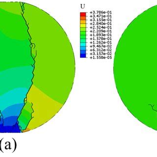 Fracture Patterns And Fragmentation Observed In The Indirect Simulation Download Scientific
