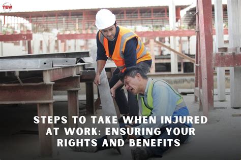 5 Steps To Take When Injured At Work The Enterprise World