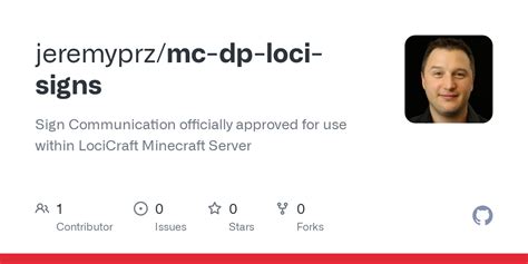 GitHub Jeremyprz Mc Dp Loci Signs Sign Communication Officially Approved For Use Within