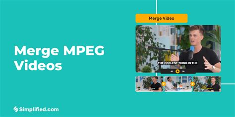 MPEG File Joiner Online Free MPEG Video Merging