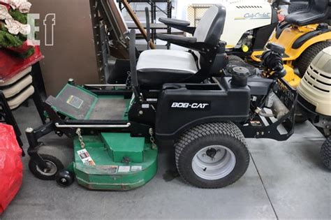Bob Cat Zero Turn Mower 7 Auctions Equipmentfacts