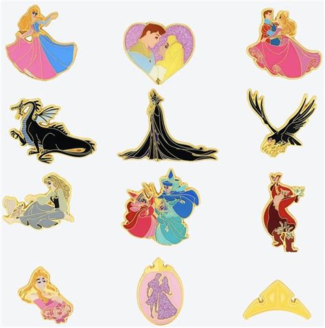 38328 Blind Box Loungefly Disney Princess Sleeping Beauty