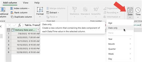 how to separate date and time in excel myexcelonline